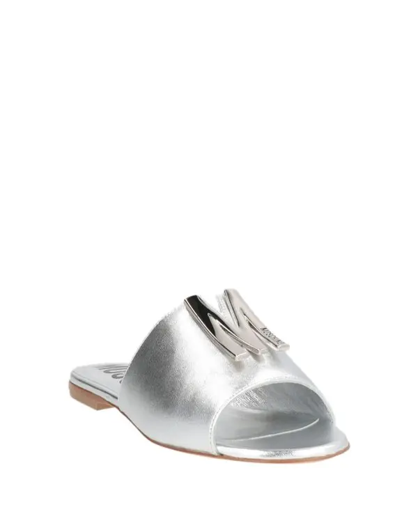 Moschino Sandals Size Leather