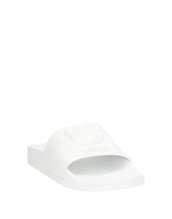 Moschino Sandals Size Rubber