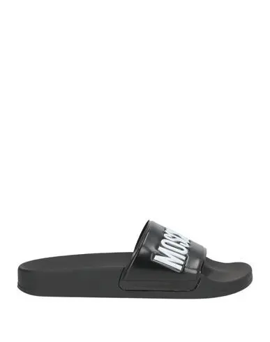 Moschino Sandals Size Rubber