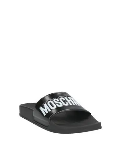 Moschino Sandals Size Rubber