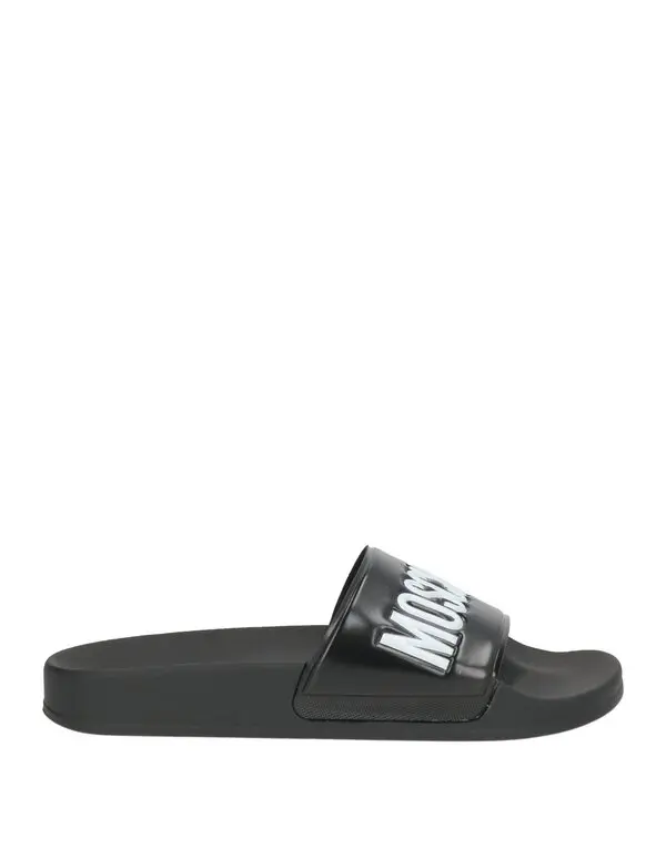 Moschino Sandals Size Rubber