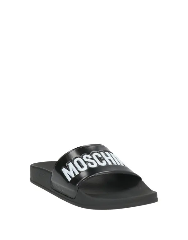 Moschino Sandals Size Rubber