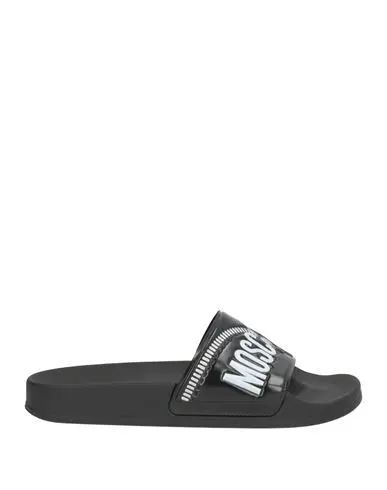 Moschino Sandals Size Rubber
