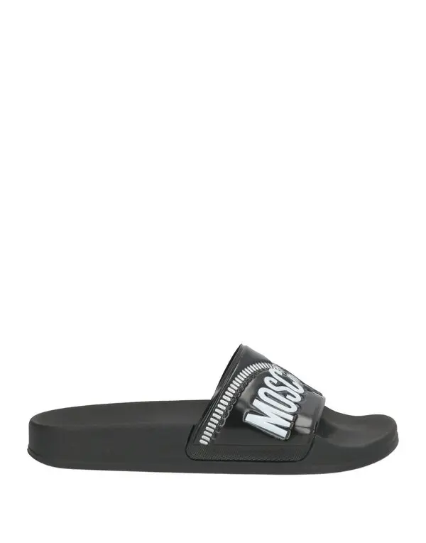 Moschino Sandals Size Rubber