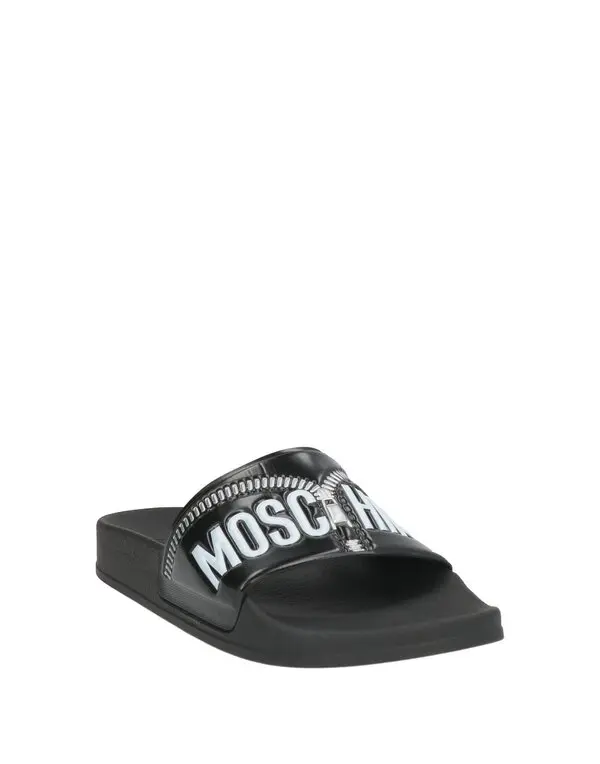 Moschino Sandals Size Rubber