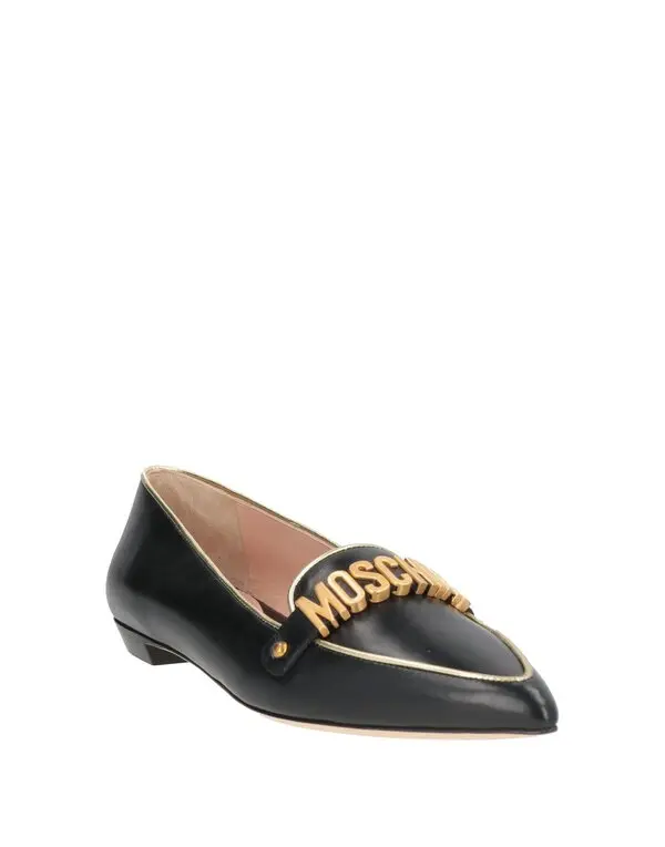 Moschino Loafers Size Calfskin