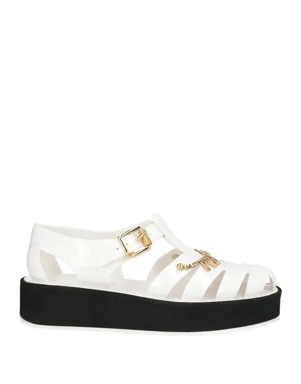 Moschino Sandals Size Rubber