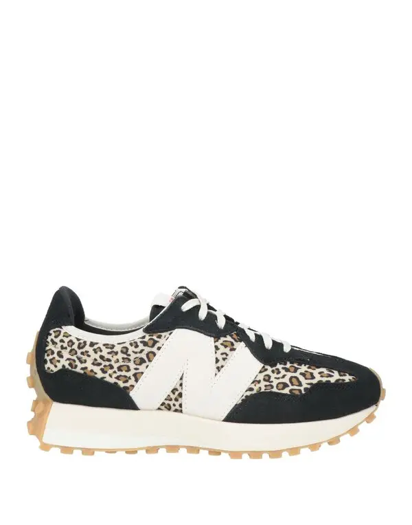 NEW BALANCE 327 Low-top Sneakers With Leopard Print - Beige
