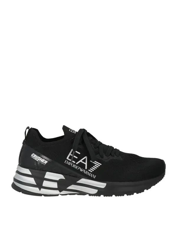 EA7 Sneakers Size Polyester, Polyurethane