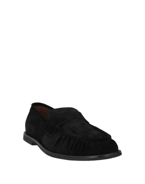 GIOVANNI CONTI Loafers Size Leather
