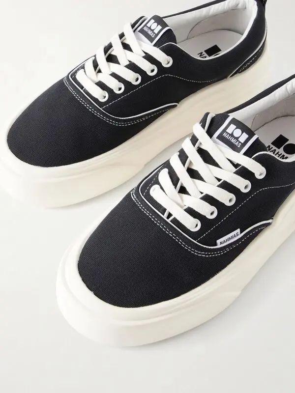 NAHMIAS Ollie Canvas Sneakers