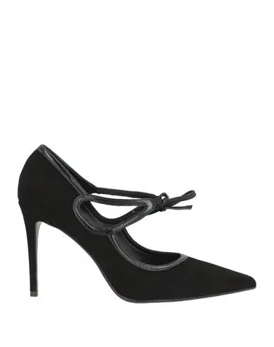 J.A.P. JOSE ANTONIO PEREIRA J. A.p. Jose Antonio Pereira Pumps Size Leather - Black