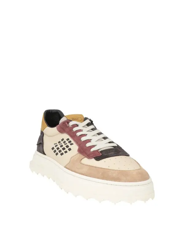 BEPOSITIVE Sneakers Size Leather