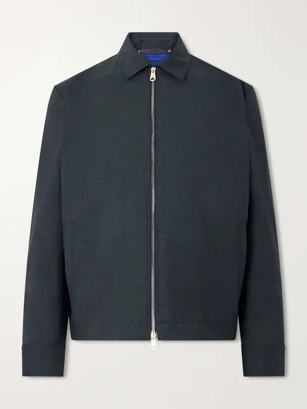 Paul Smith Wool Bomber Jacket