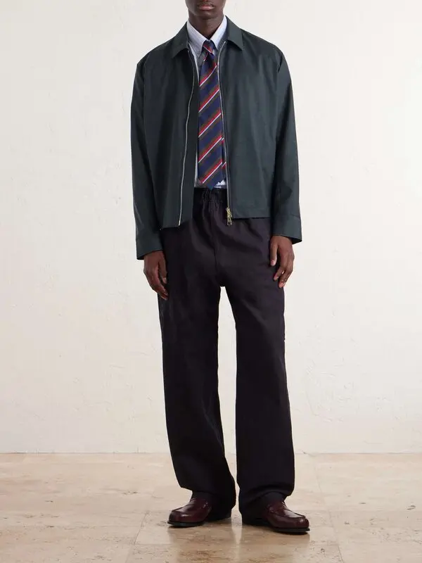 Paul Smith Wool Bomber Jacket