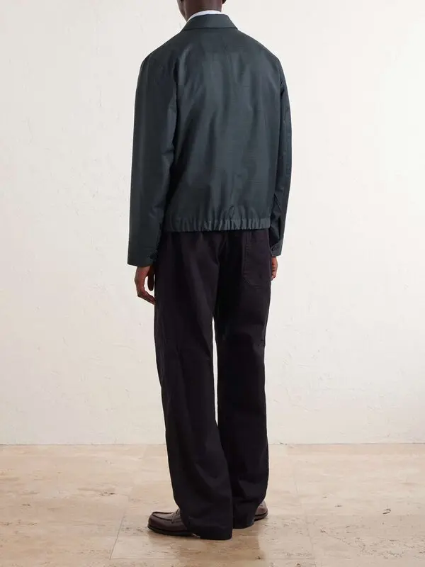 Paul Smith Wool Bomber Jacket