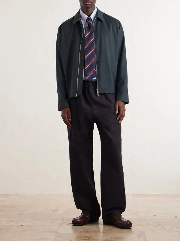 Paul Smith Wool Bomber Jacket