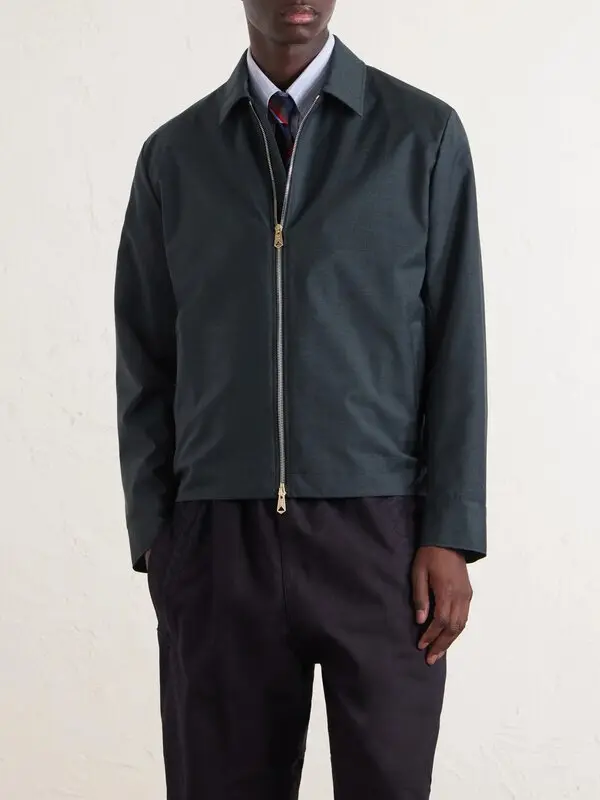Paul Smith Wool Bomber Jacket