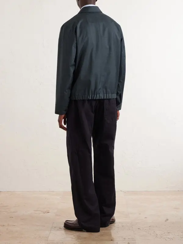 Paul Smith Wool Bomber Jacket