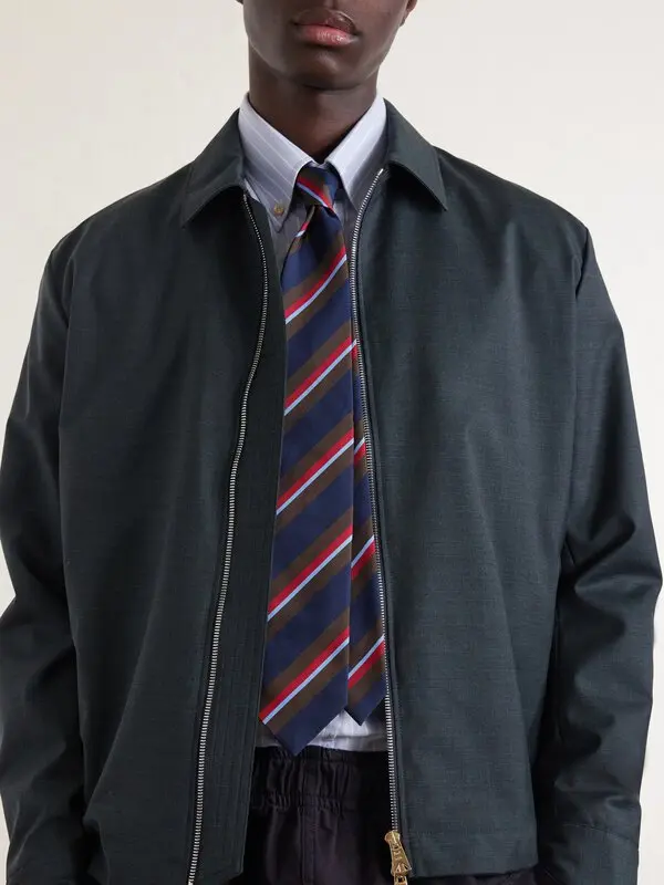 Paul Smith Wool Bomber Jacket
