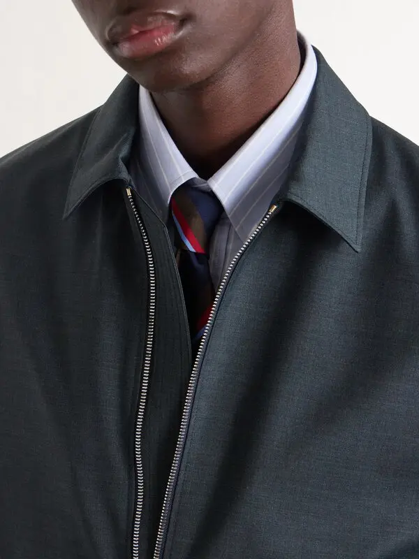 Paul Smith Wool Bomber Jacket