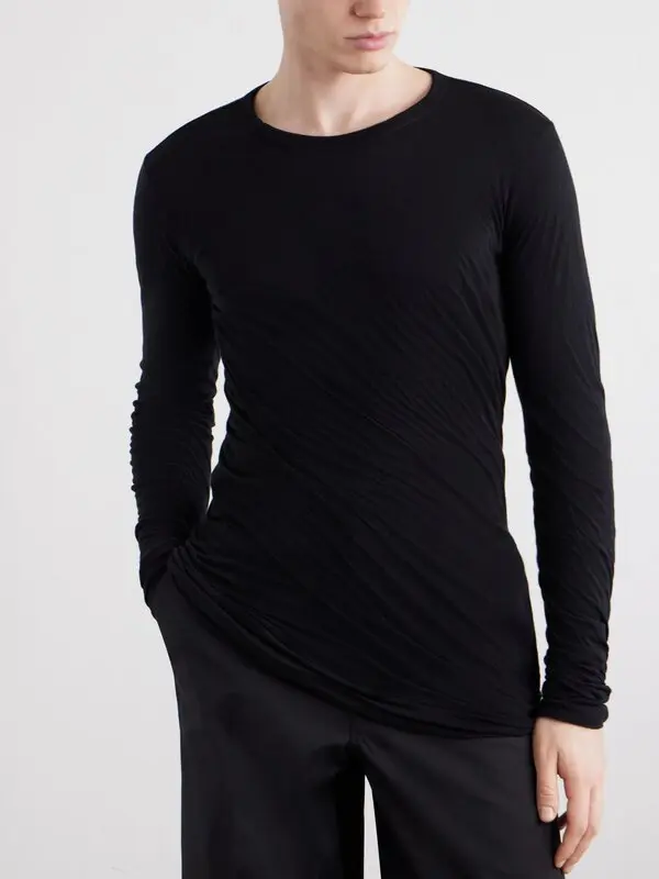Rick Owens Double Cotton T-shirt