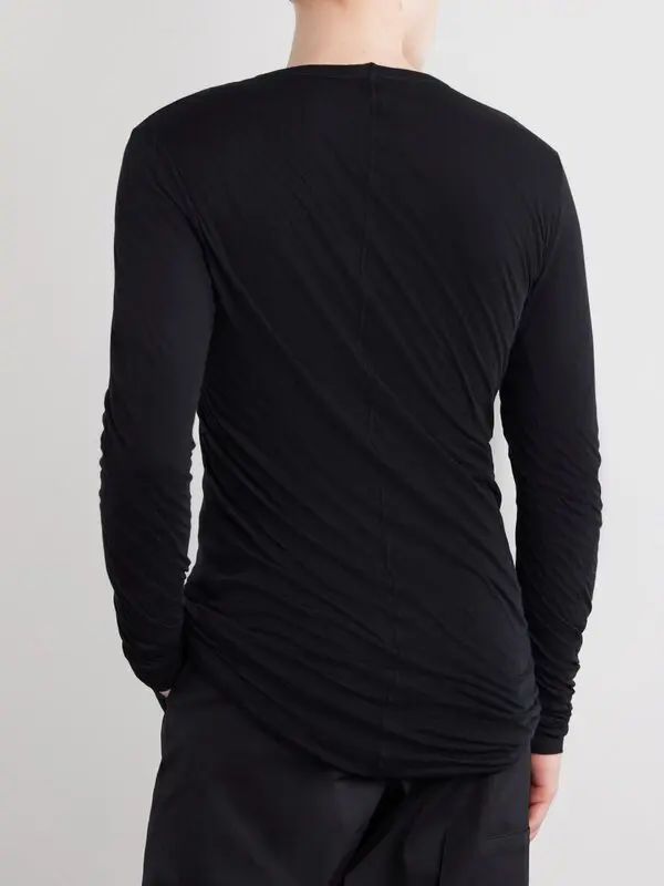 Rick Owens Double Cotton T-shirt