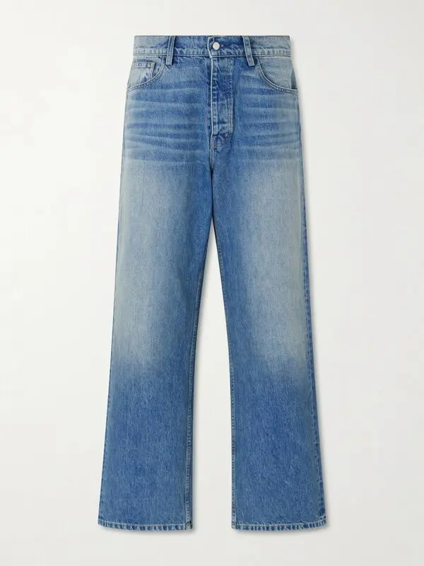 NAHMIAS Wide-leg Jeans - Blue