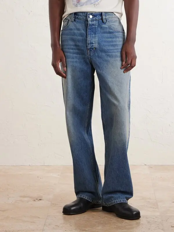 NAHMIAS Wide-leg Jeans