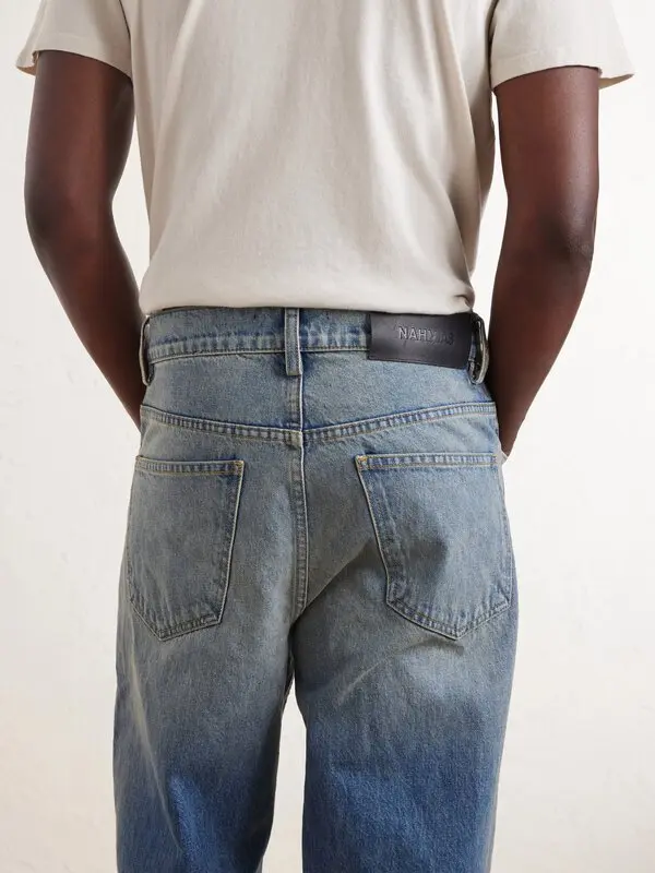 NAHMIAS Wide-leg Jeans