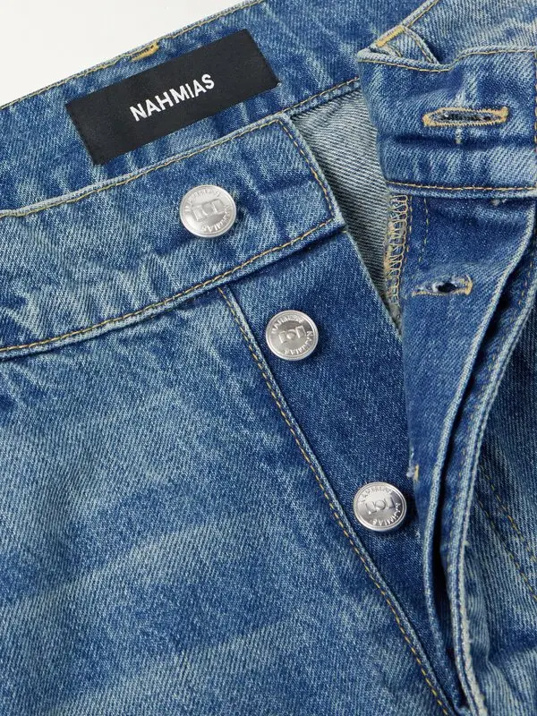 NAHMIAS Wide-leg Jeans