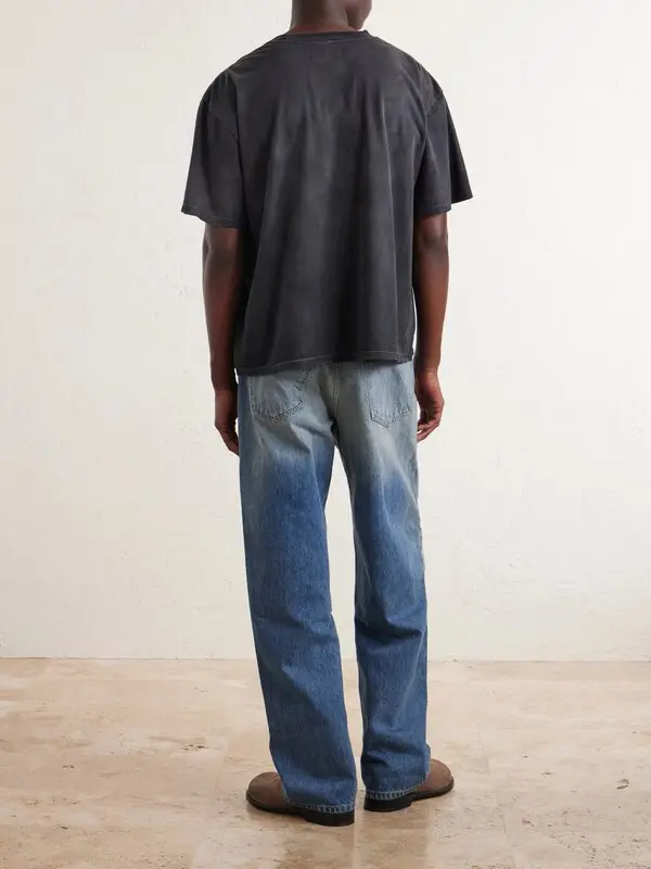 NAHMIAS Boardwalk Logo-print Cotton-jersey T-shirt