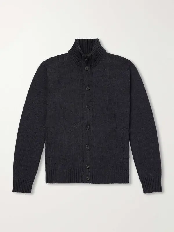 SLOWEAR Wool Cardigan