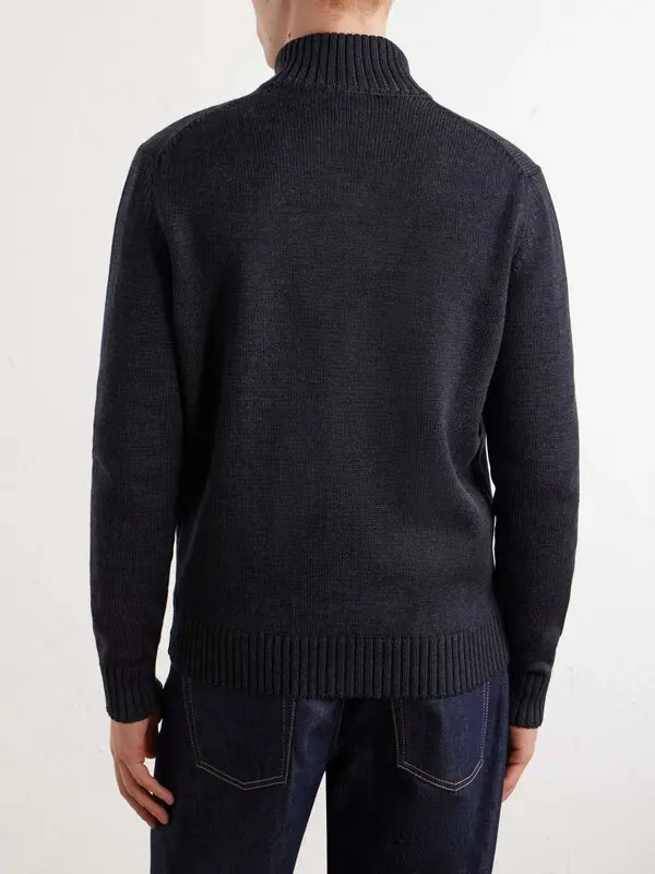 SLOWEAR Wool Cardigan