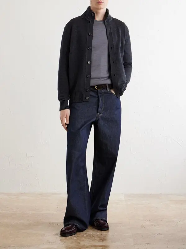 SLOWEAR Wool Cardigan