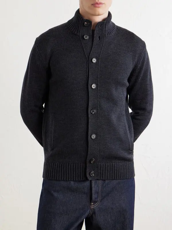 SLOWEAR Wool Cardigan