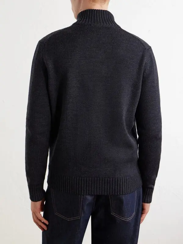 SLOWEAR Wool Cardigan