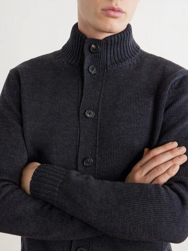 SLOWEAR Wool Cardigan