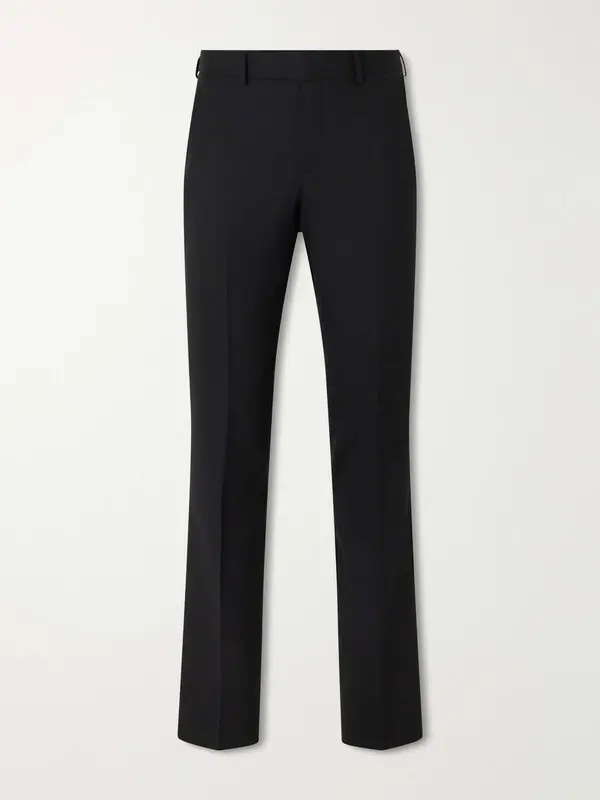 Paul Smith Straight-leg Pleated Wool Suit Trousers