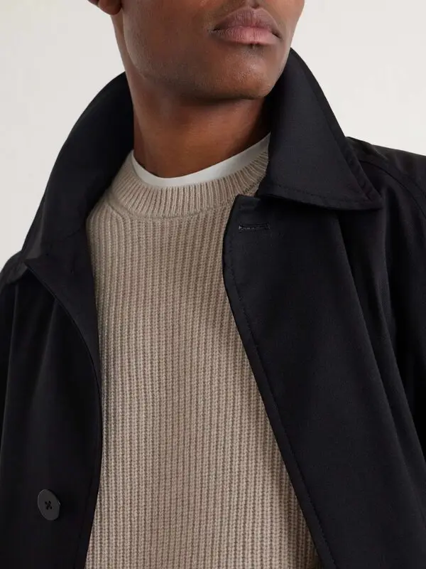 SLOWEAR Ribbed Cashmere Sweater