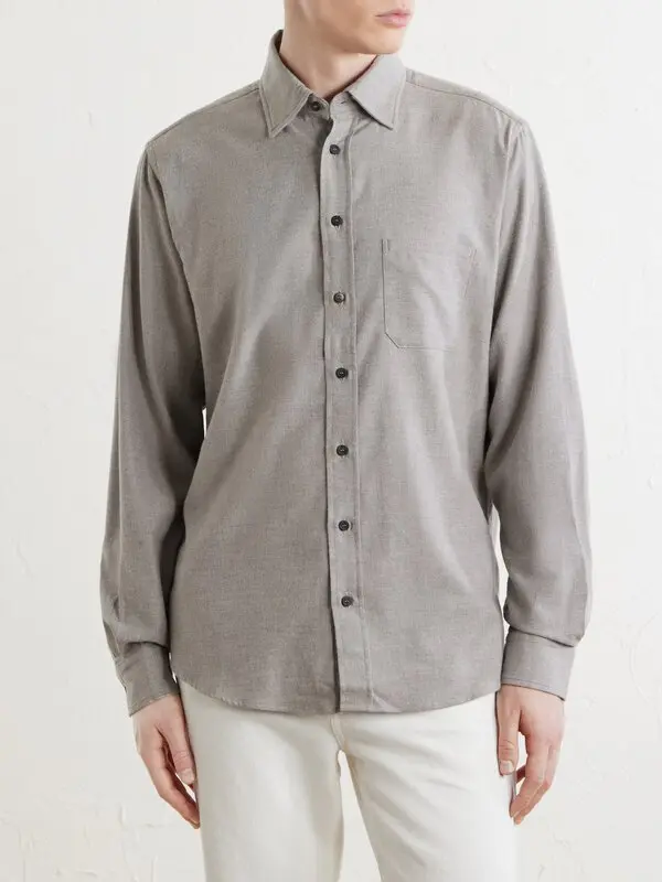 Sease Cotton Shirt