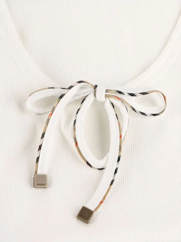 Burberry Cotton Tank Top