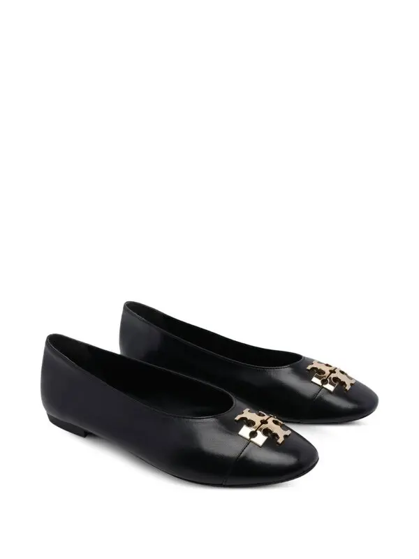 Tory Burch Charlie Leather Ballets