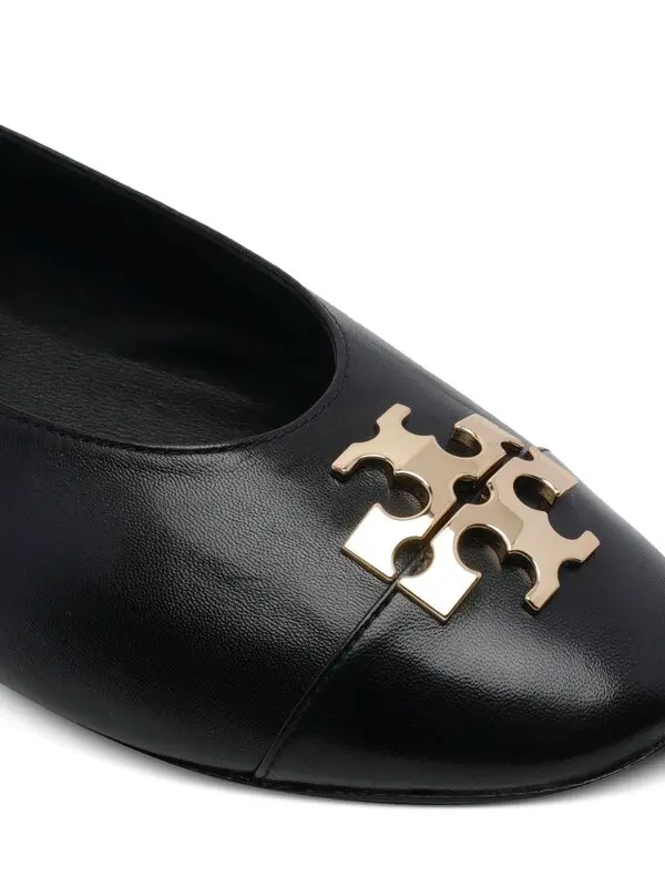Tory Burch Charlie Leather Ballets