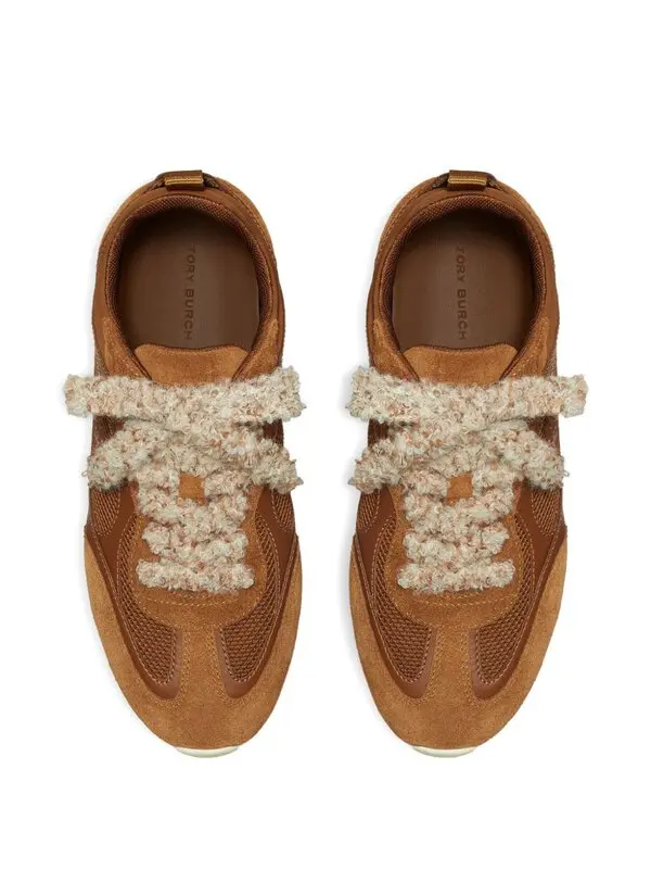 Tory Burch Field Leather Sneakers