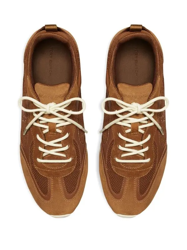Tory Burch Field Leather Sneakers
