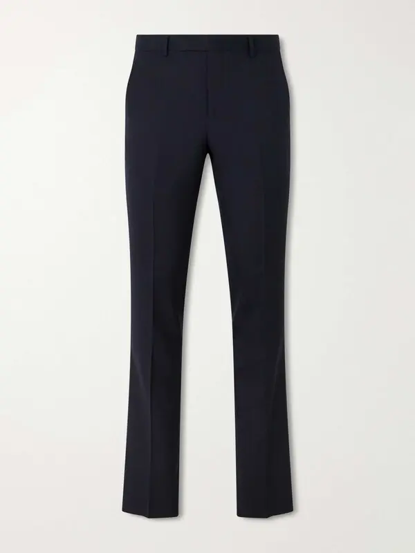 Paul Smith Straight-leg Pleated Wool Suit Trousers