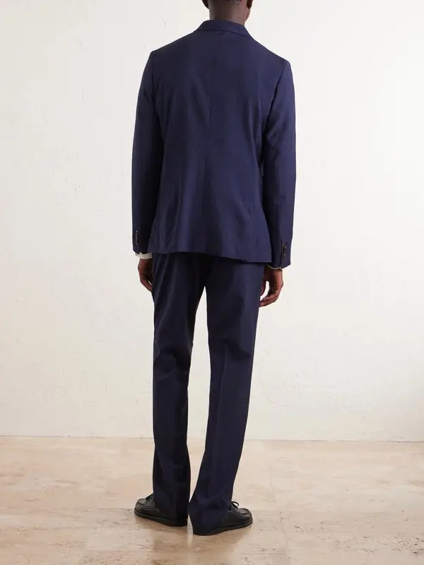 Paul Smith Wool-blend Seersucker Suit Jacket