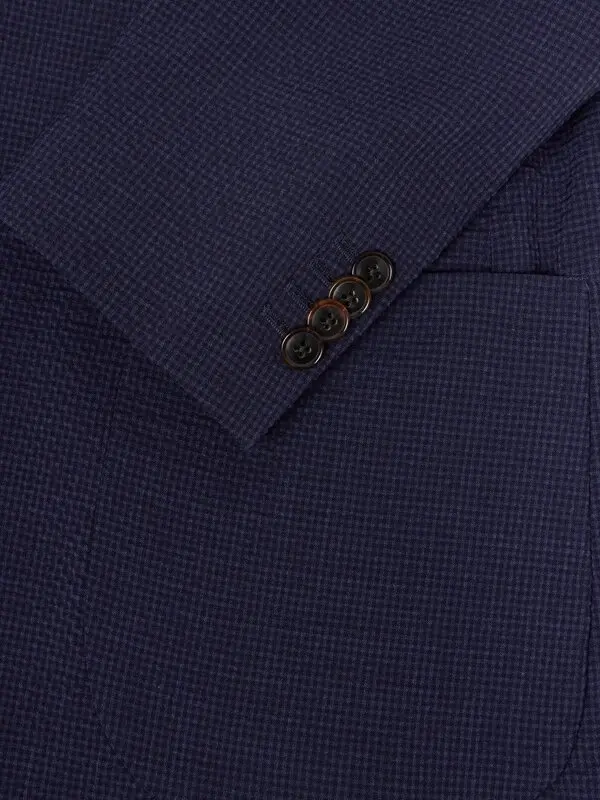Paul Smith Wool-blend Seersucker Suit Jacket