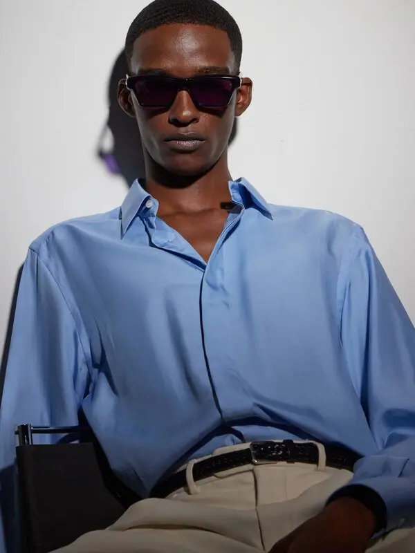 JACQUES MARIE MAGE Haider Ackermann Melchior Square-frame Acetate Sunglasses